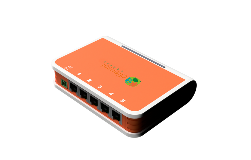 Transmisor Powersense DC – Cliensol Energy