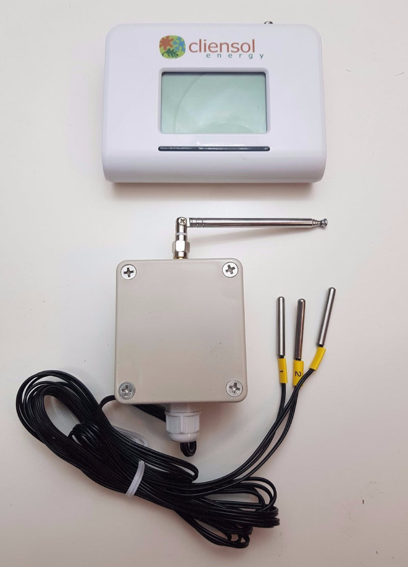 Sensor de Temperatura contacto Thermosense – Cliensol Energy